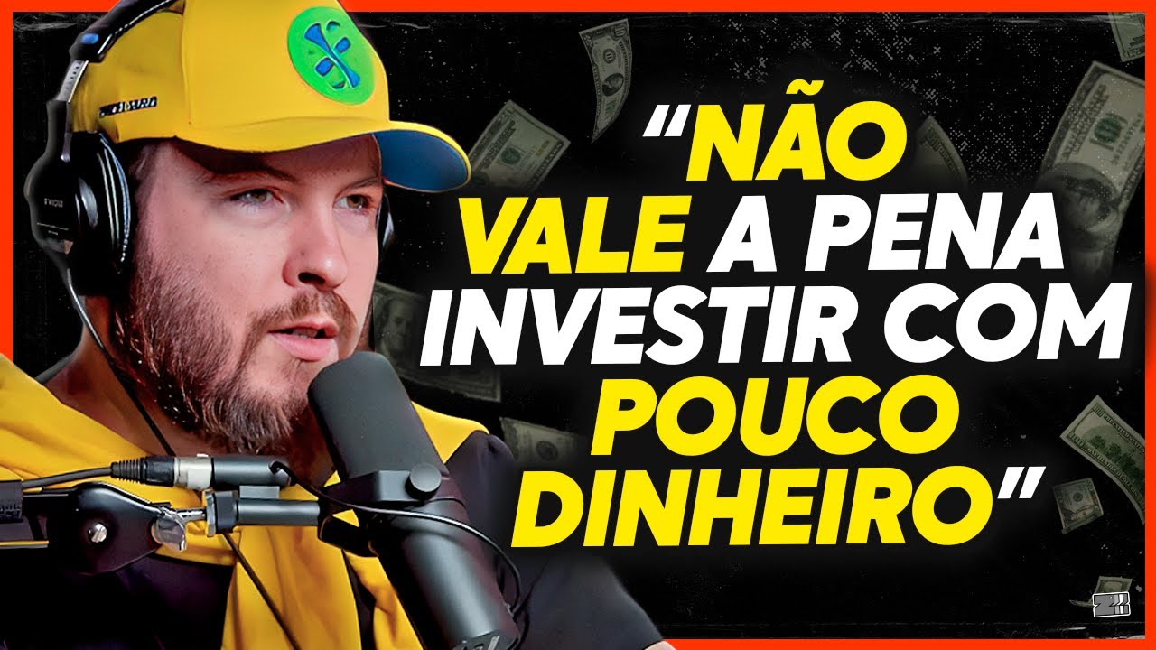 PRIMO RICO manda a REAL sobre INVESTIR COM POUCO DINHEIRO | PrimoCast ...