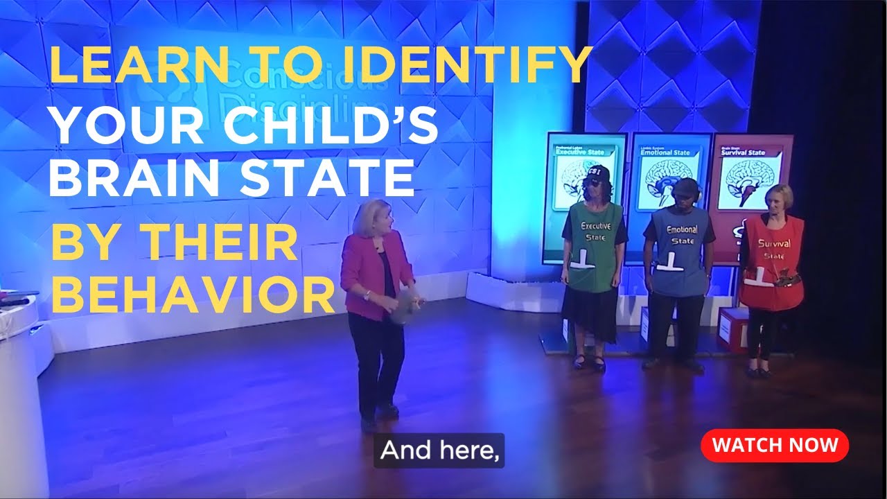 Learn To Identify What Brain State Your Child Is In By Their Behavior ...