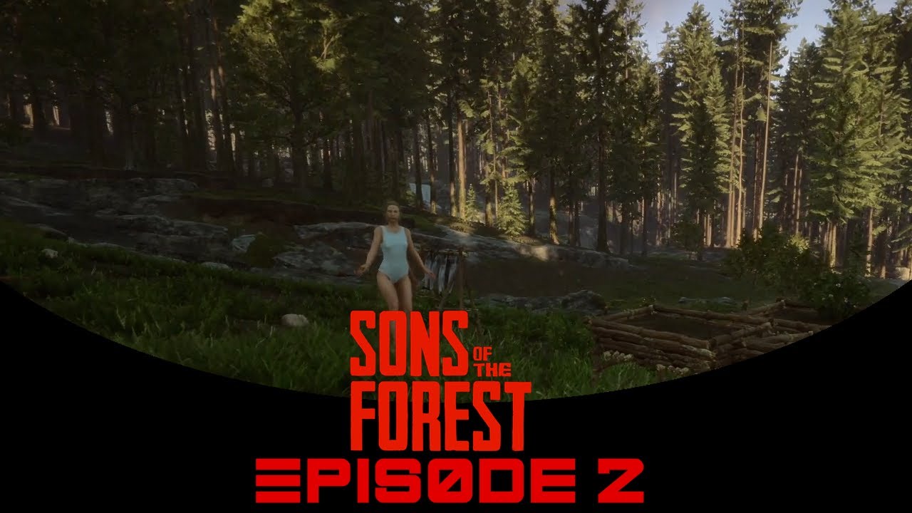 Building Up & Taming Virginia [Sons of The Forest: Episode 2] - YouTube