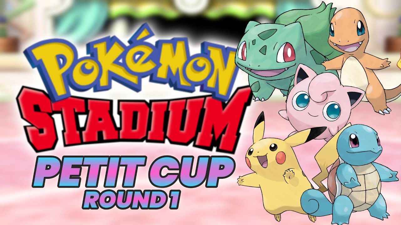 Pokémon Stadium - Petit Cup - Round 1 - YouTube