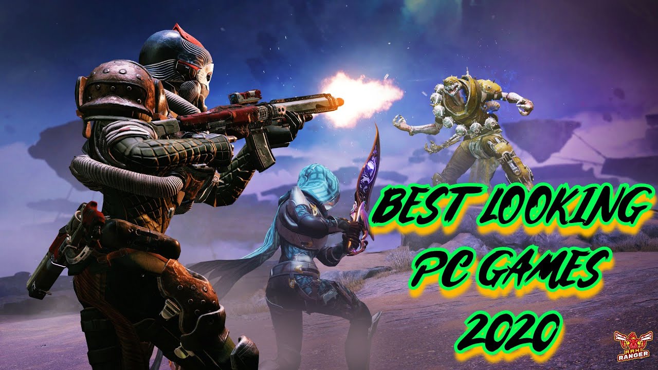 BEST LOOKING PC GAMES 2020 - YouTube