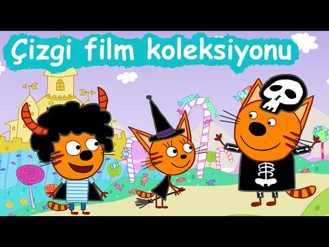 Tatli Kedicikler | Bölüm koleksiyonu | Çocuklar için çizgi film