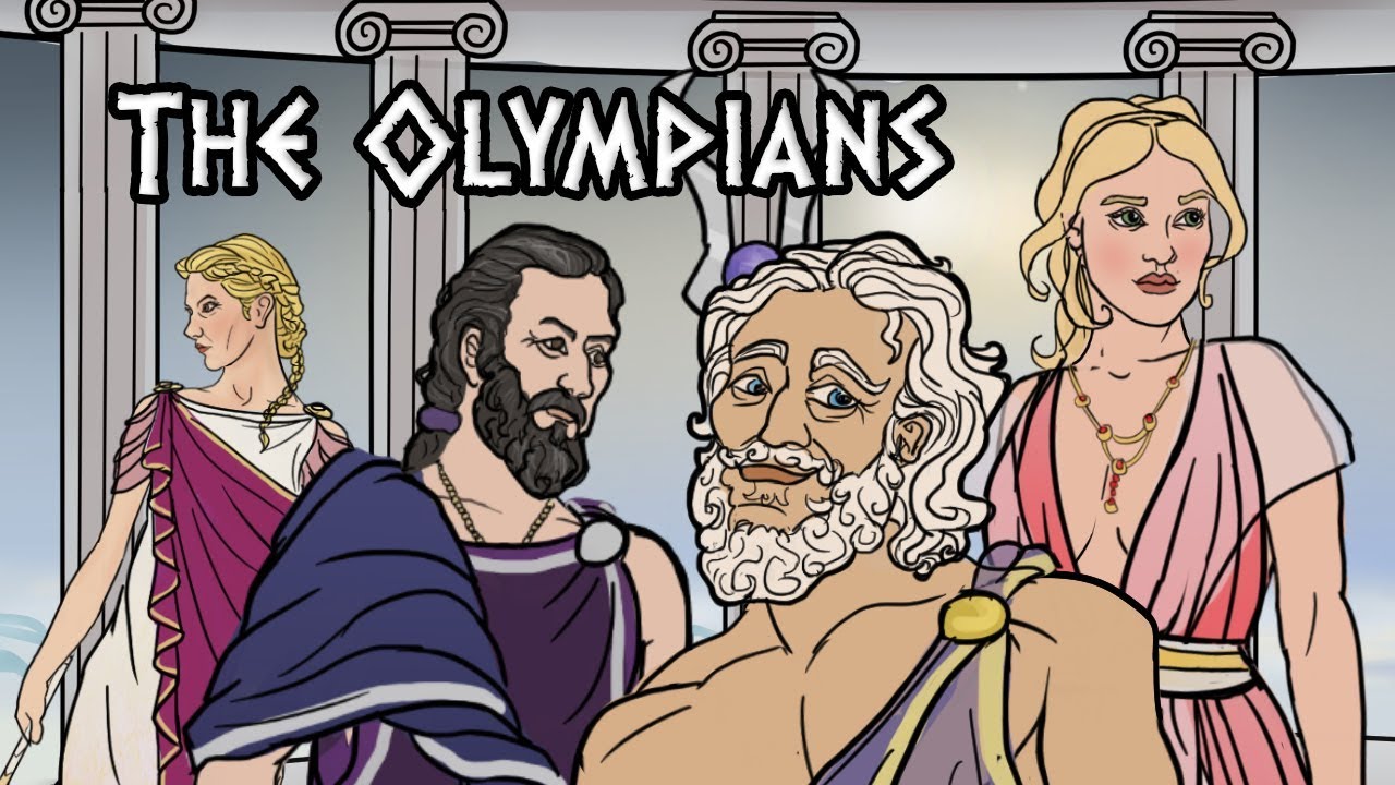 The Gods of Olympus (Part 1 of 2) - YouTube