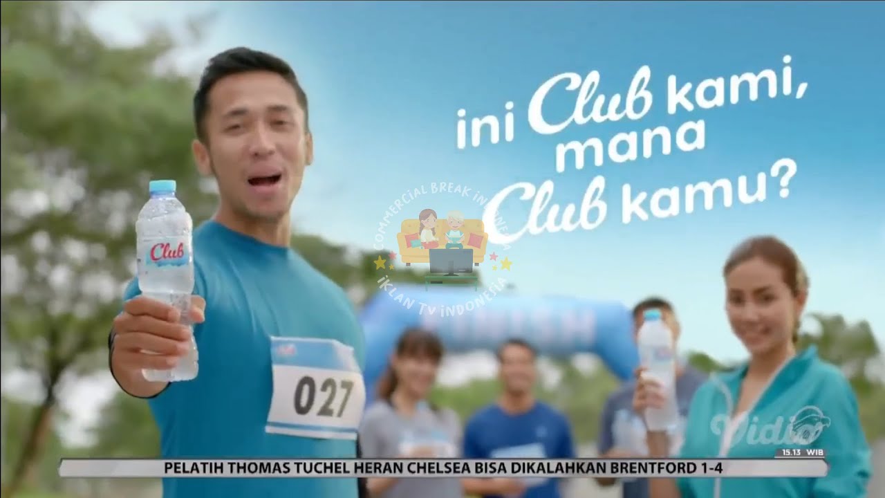 IKLAN INDOFOOD CLUB AIR MINERAL "Ini Club Kami, Mana Club Kamu ...