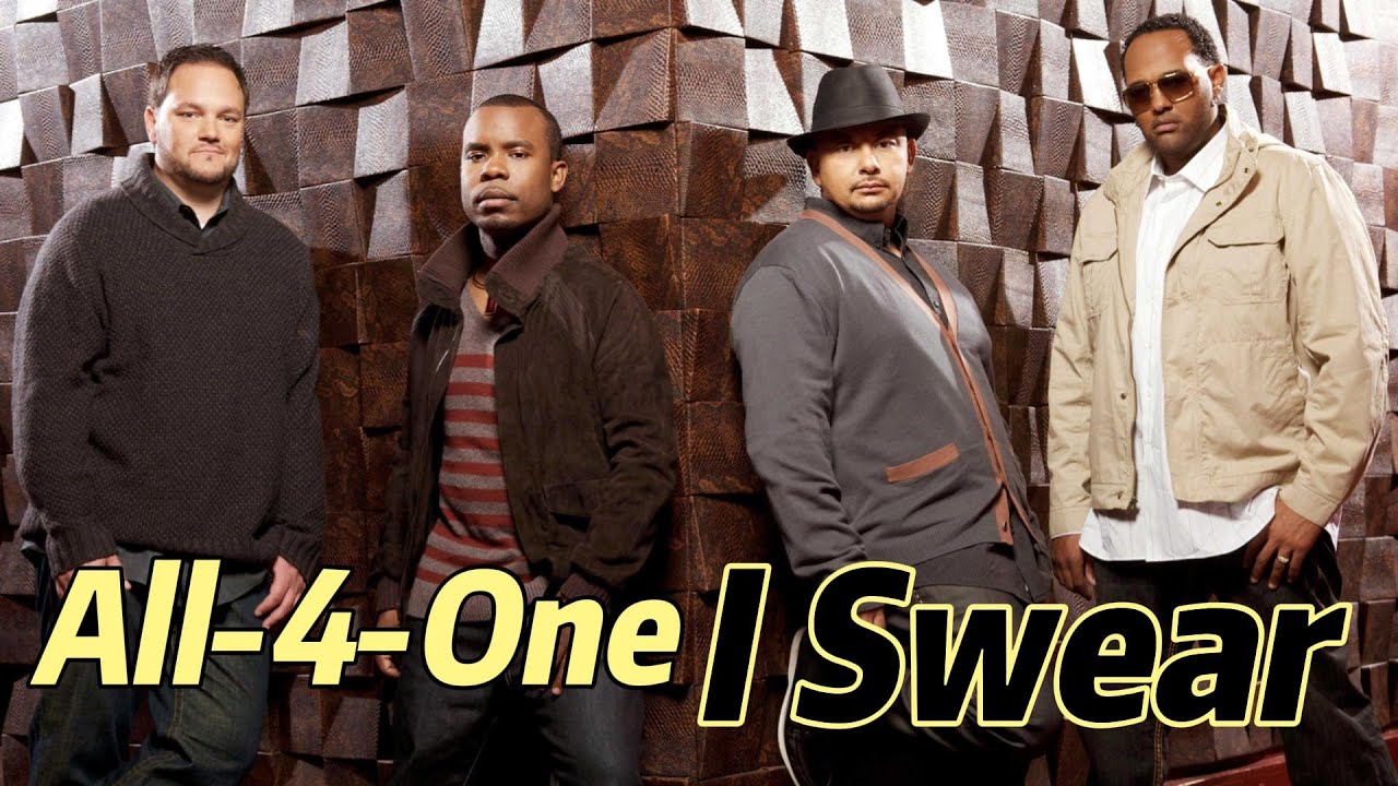 Lirik Lagu | I Swear - ALL-4-ONE | Song With Lyrics - YouTube
