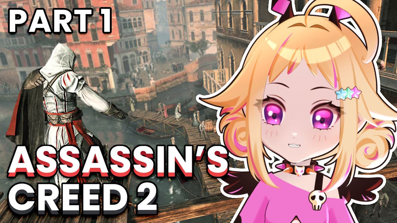 【Assassin's Creed 2 | Part 1】Join the assassin organization!【Rine ...