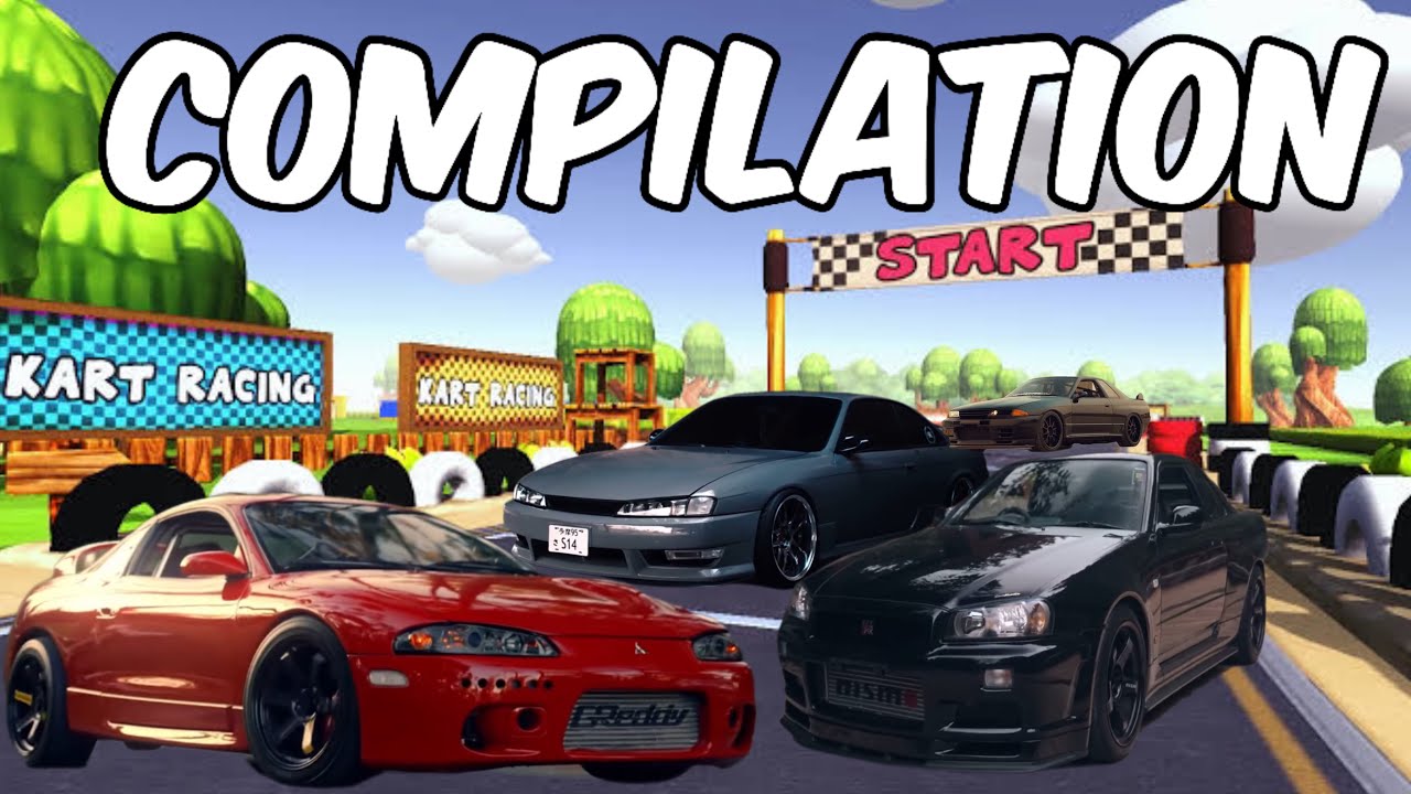 10 Minute Compilation of Car edits #4 - YouTube