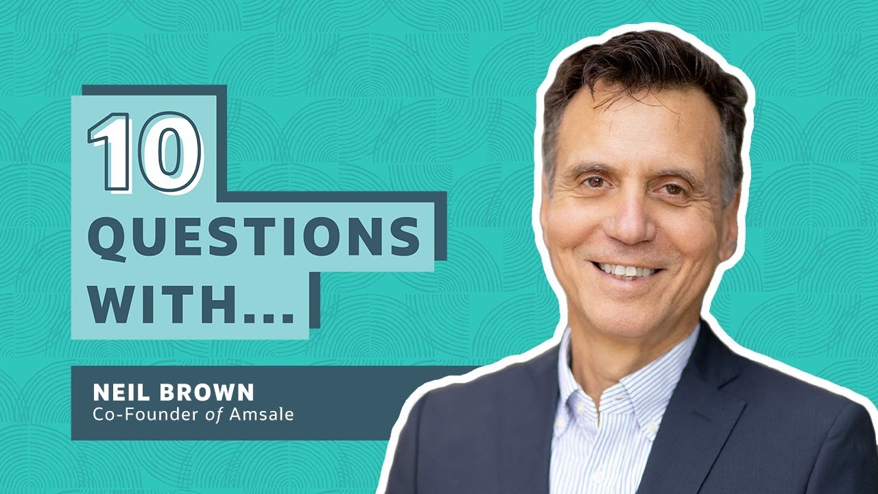 10 Questions with Amsale Co-Founder Neil Brown - YouTube