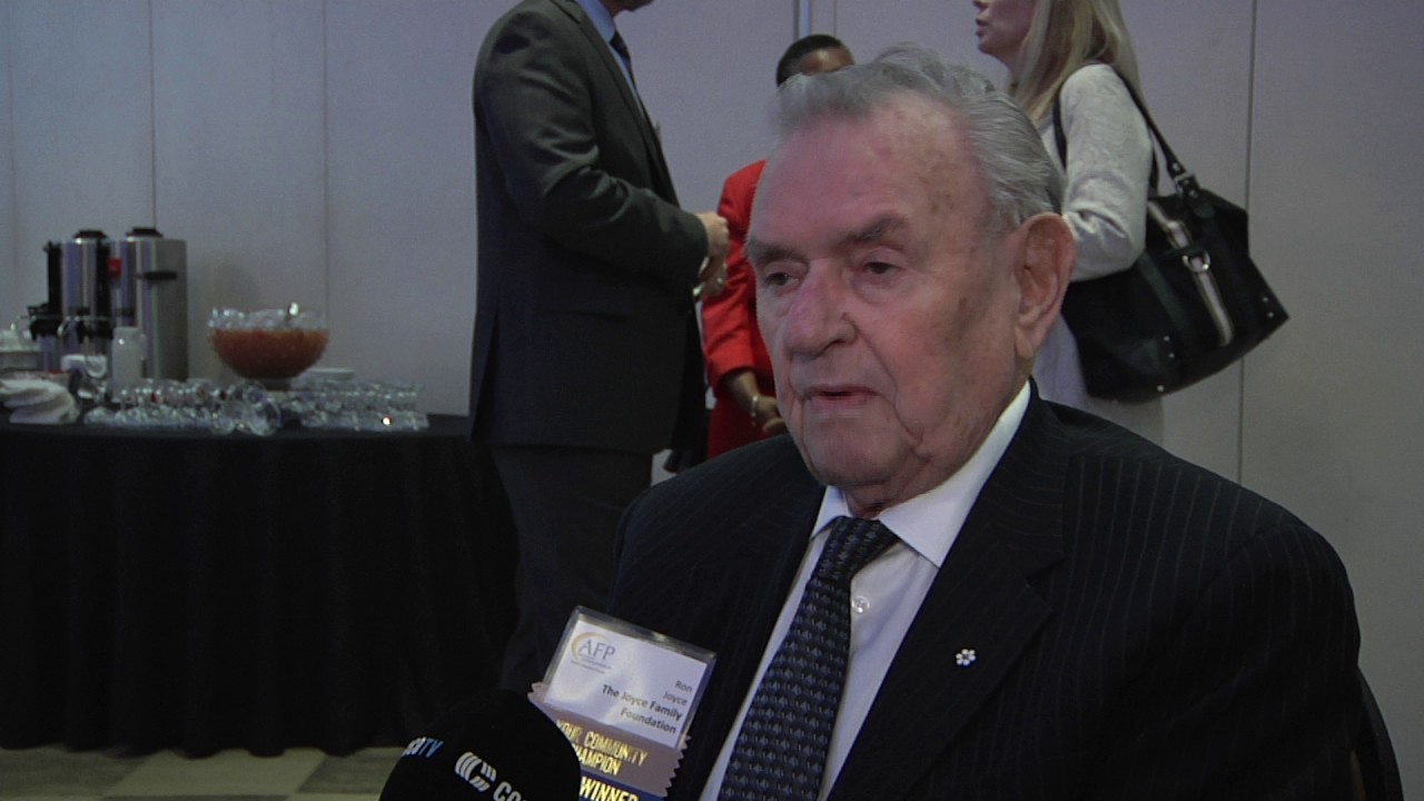 National Philanthropy Day - Ron Joyce Spotlight - YouTube