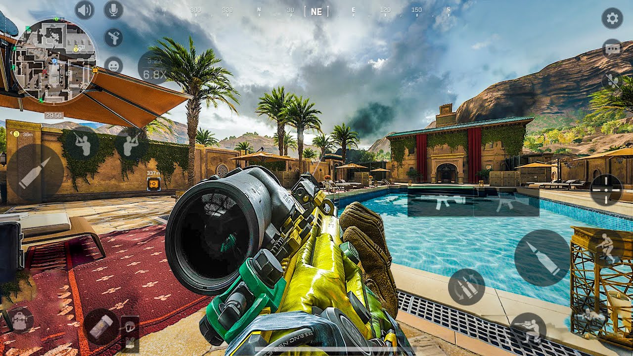 DELTA FORCE MOBILE GLOBAL LAUNCH IS COMING MAX GRAPHICS GAMEPLAY - YouTube