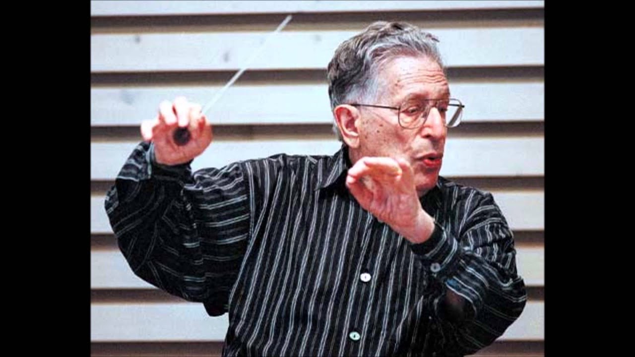 Brahms "Symphony No 2" Kurt Sanderling - YouTube