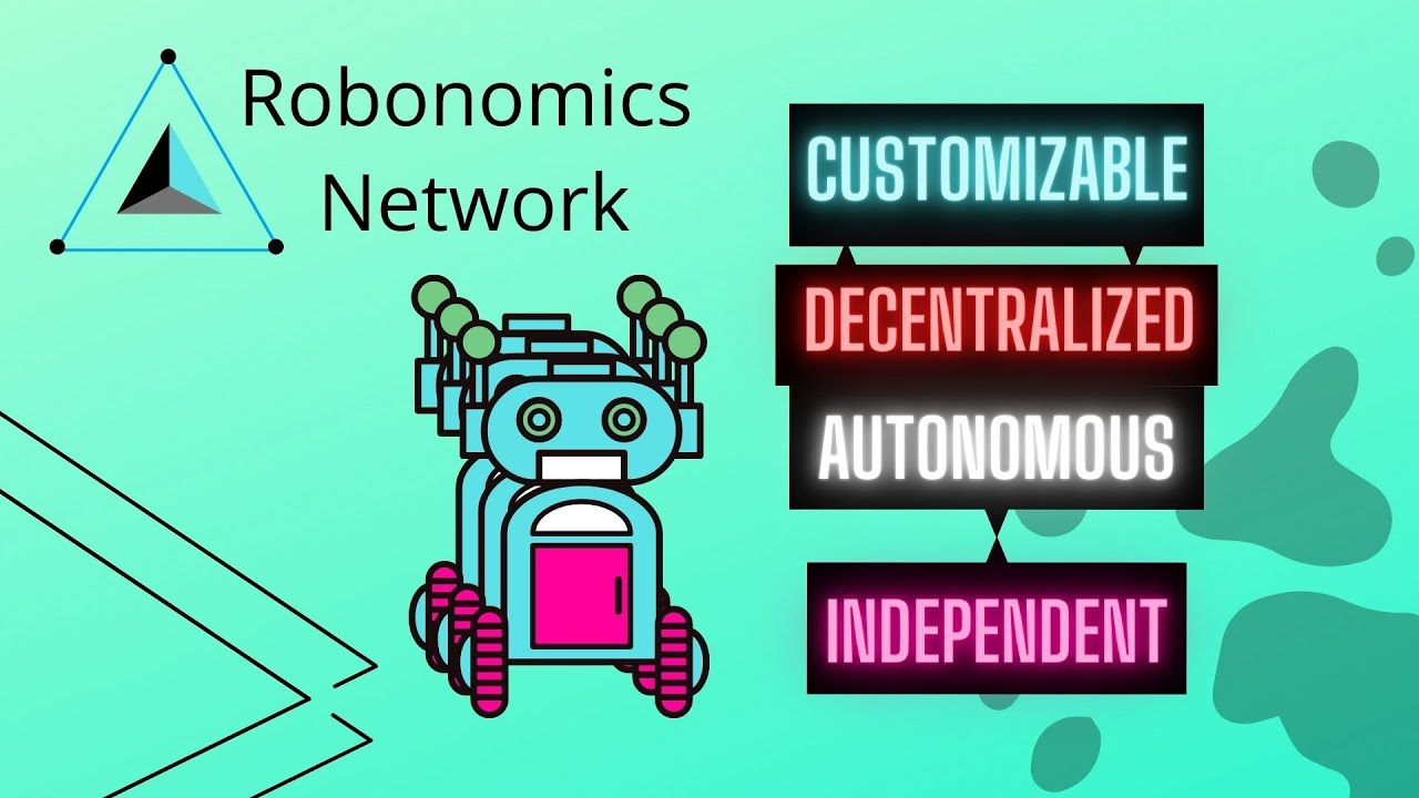 Robonomics Network - Meet AIRA (Autonomous Intelligent Robot Agent) - YouTube
