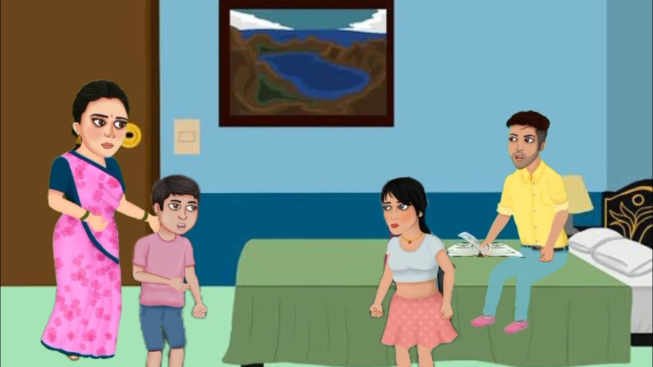 स्कूल की कहानी|Cruel School Teacher|Ali and Adnan cartoon |Hindi ...