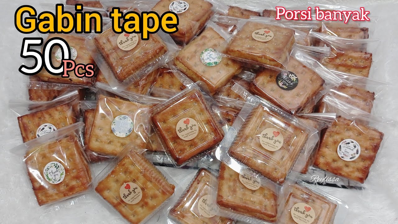 RESEP GABIN TAPE INI LAIN DARI YANG LAIN DAN ANTI TENGIK - YouTube