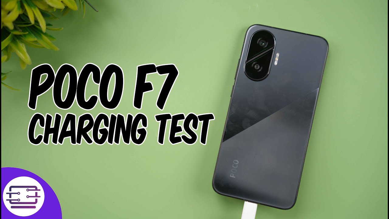 Poco F7 Charging Test ⚡️ 90W Turbo Charger 🔋 - YouTube