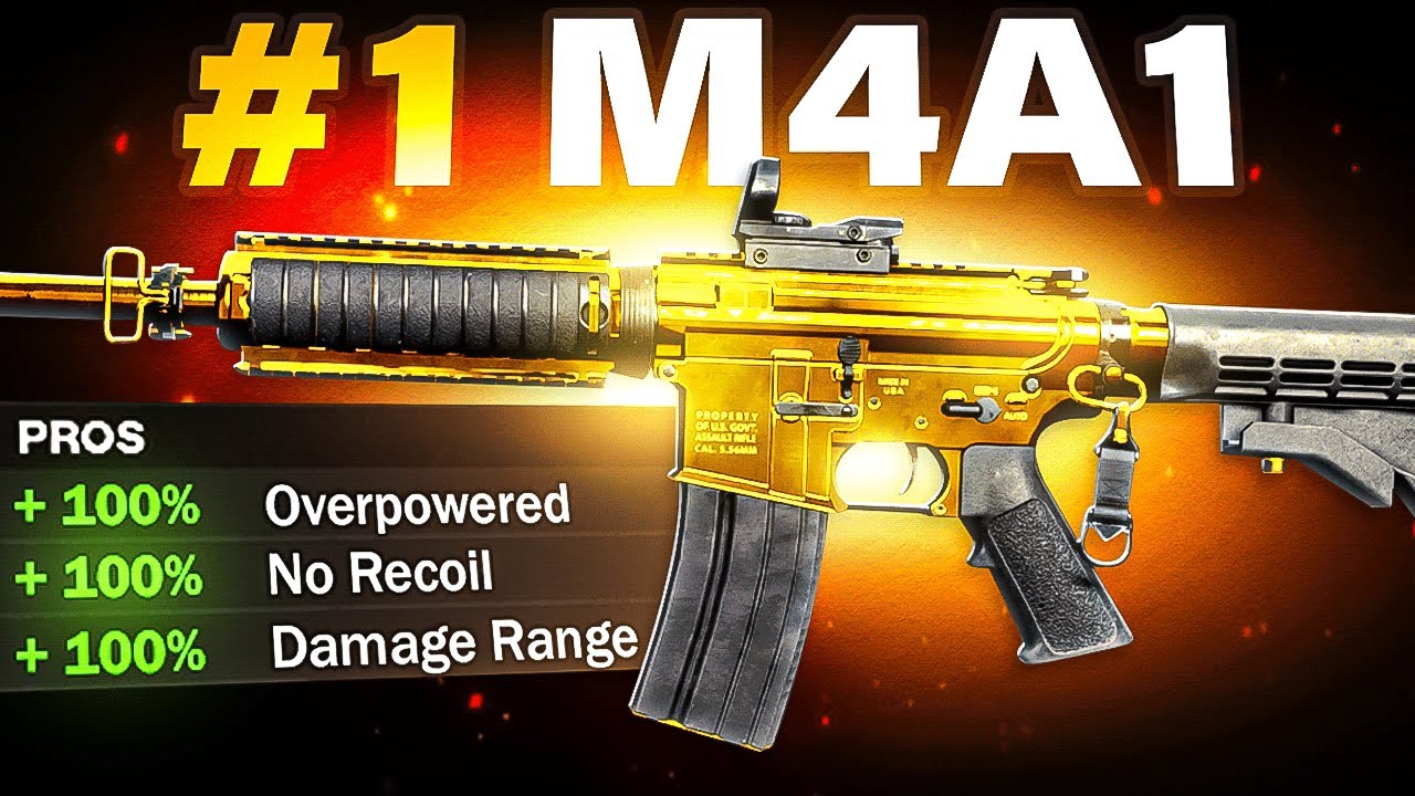 the NO RECOIL M4A1 CLASS in XDEFIANT! (Best M4A1 Class Setup ...