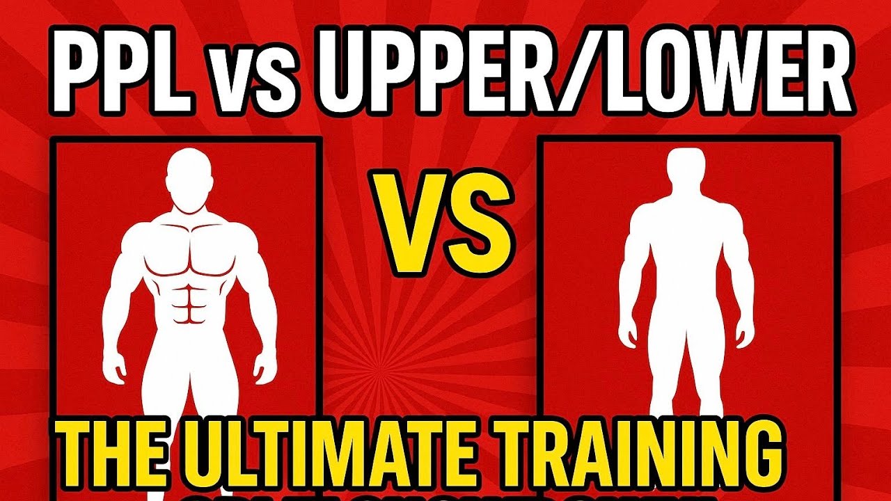 PPL vs Upper Lower: The Ultimate Training Split Showdown! - YouTube