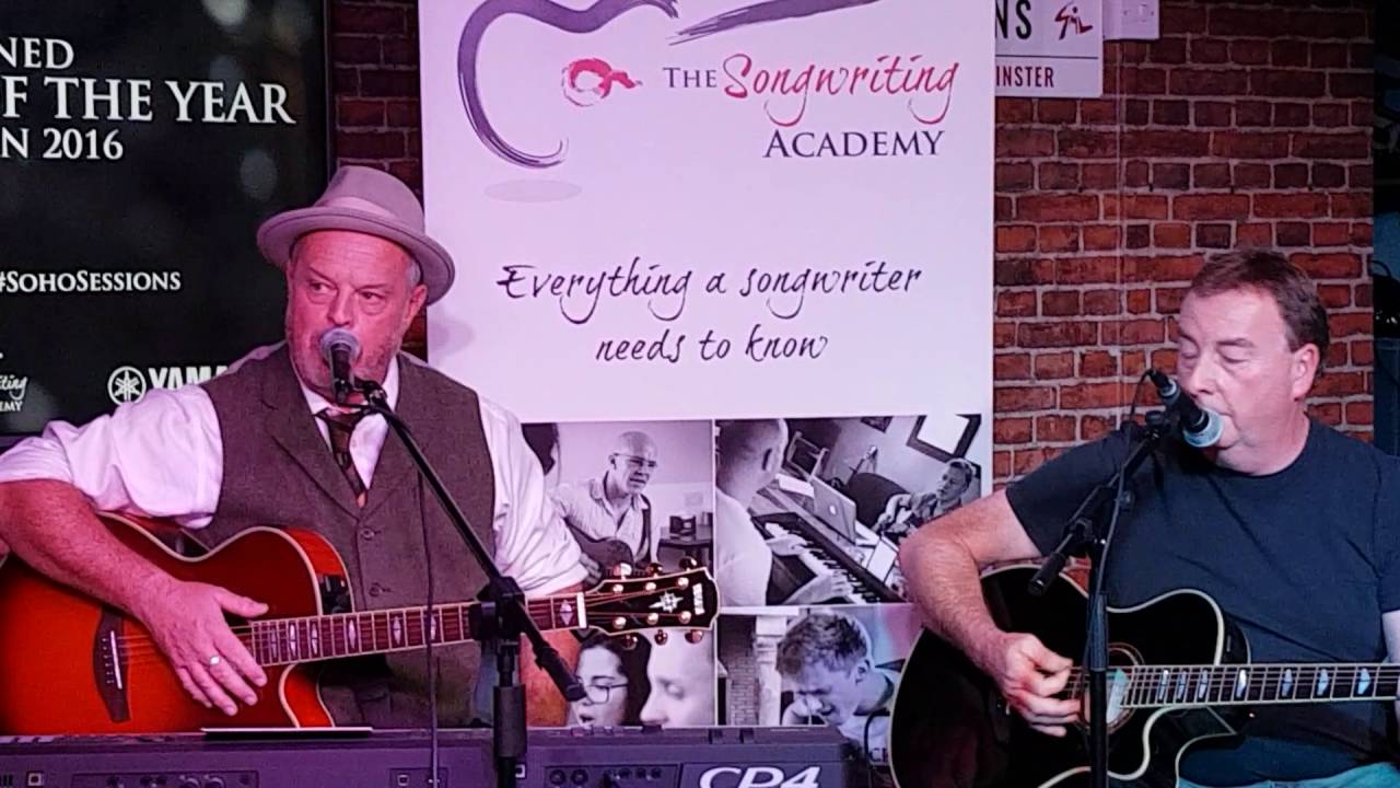 Jim Delbridge UKUnsignedSongwriter semi-finals at Yamaha Music London ...