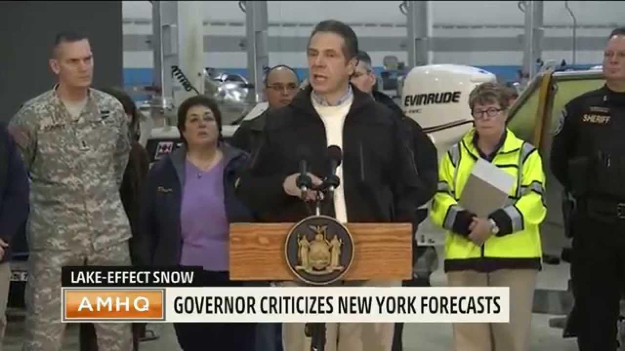 AMHQ Fights for the Forecast - YouTube