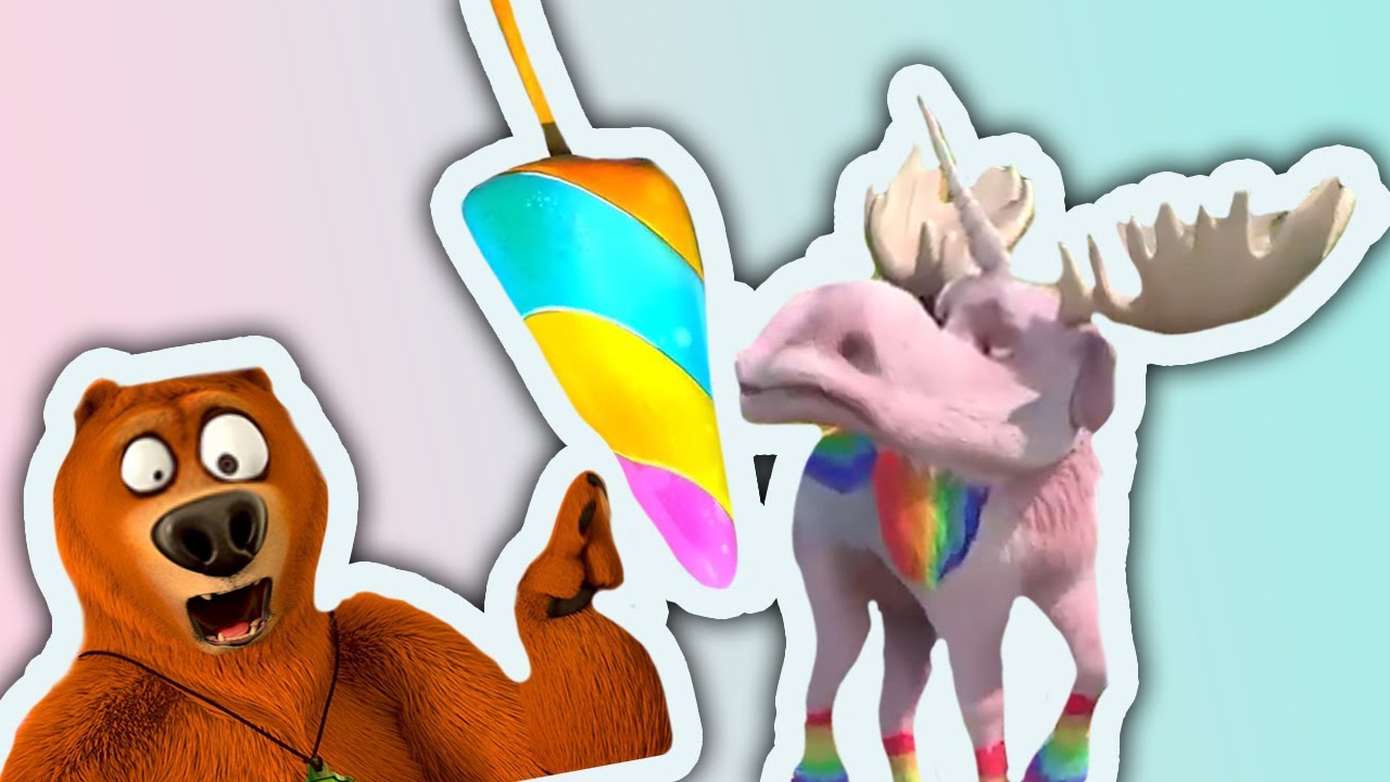 GRIZZY RAINBOW ELK - YouTube