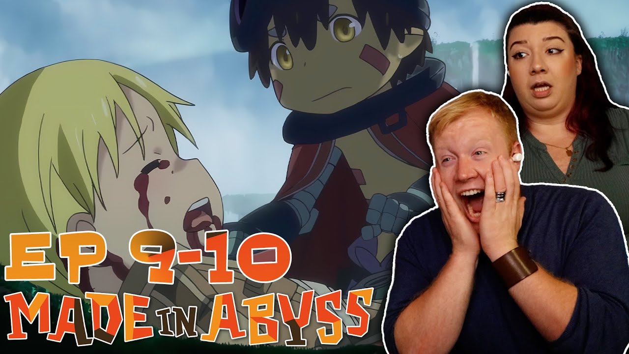 What is an ORB PIERCER?! 😭 First time watching Made in AbyssMade in ...