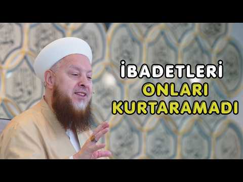 İçinde İbadet Edenlerin De Olduğu Bir Toplum Niçin Helak Oldu?