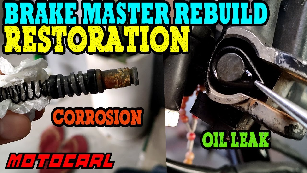 Tagas sa Brake Master pano ayusin | Rebuild Restoration Brake Master ...