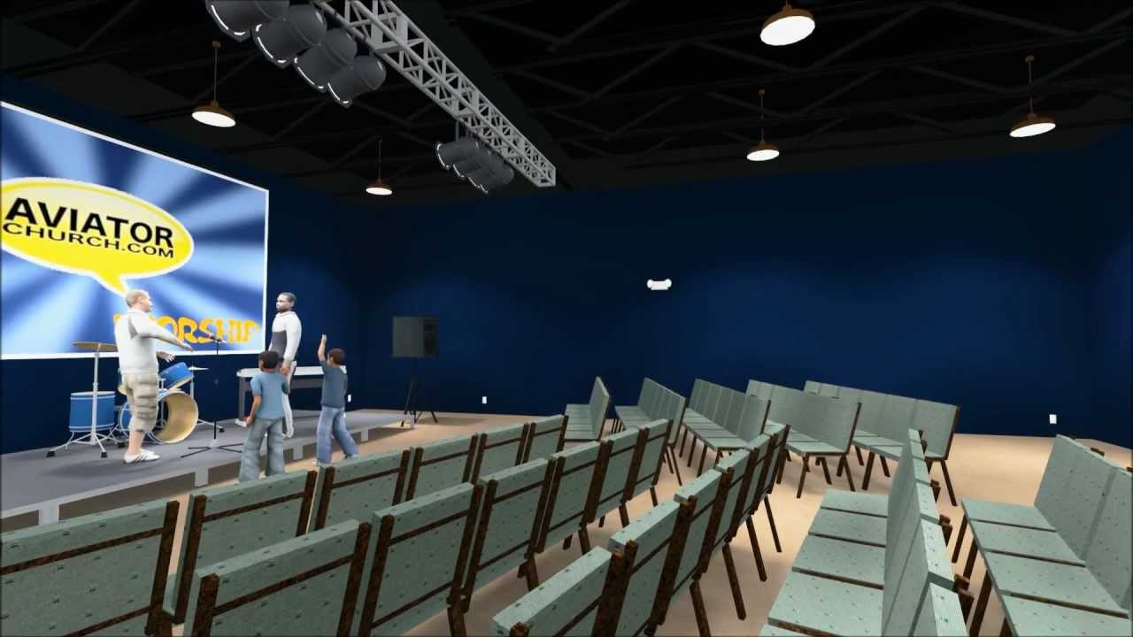 Aviator Church Conceptual Virtual Tour YouTube aviator-church-conceptual-virtual-tour-youtube