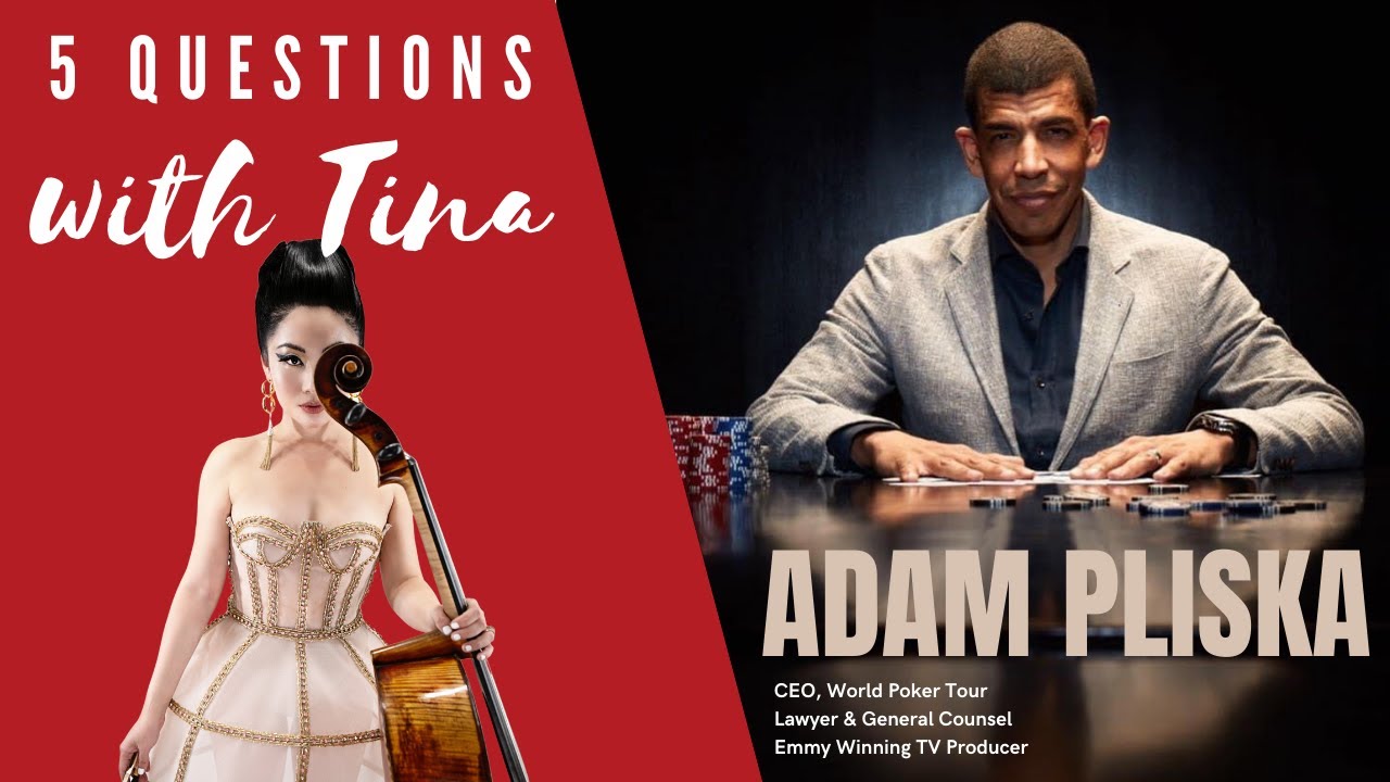 5 Questions with Tina Podcast E1 - Adam Pliska (CEO of World Poker Tour ...