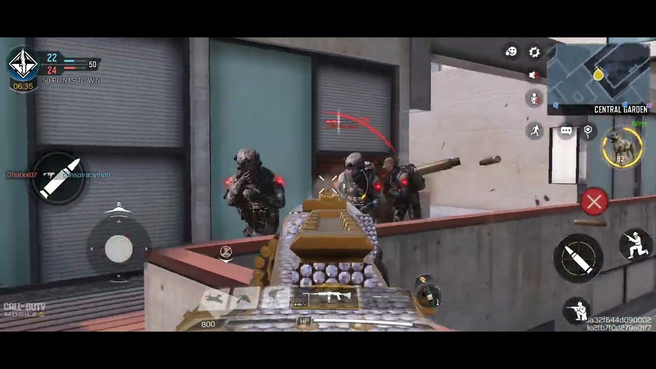 call of duty mobile game - DIAMOND RPD(1) - YouTube