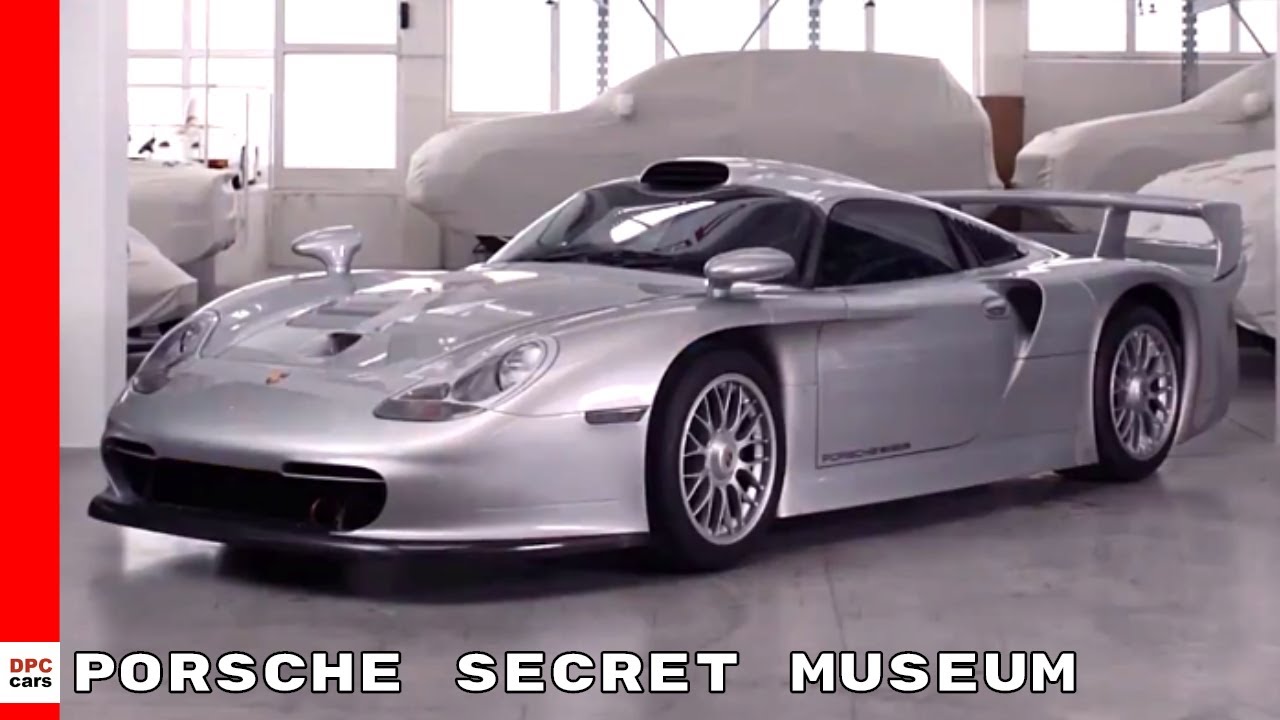 Rare Porsche Vehicles Inside Porsche Secret Museum - YouTube