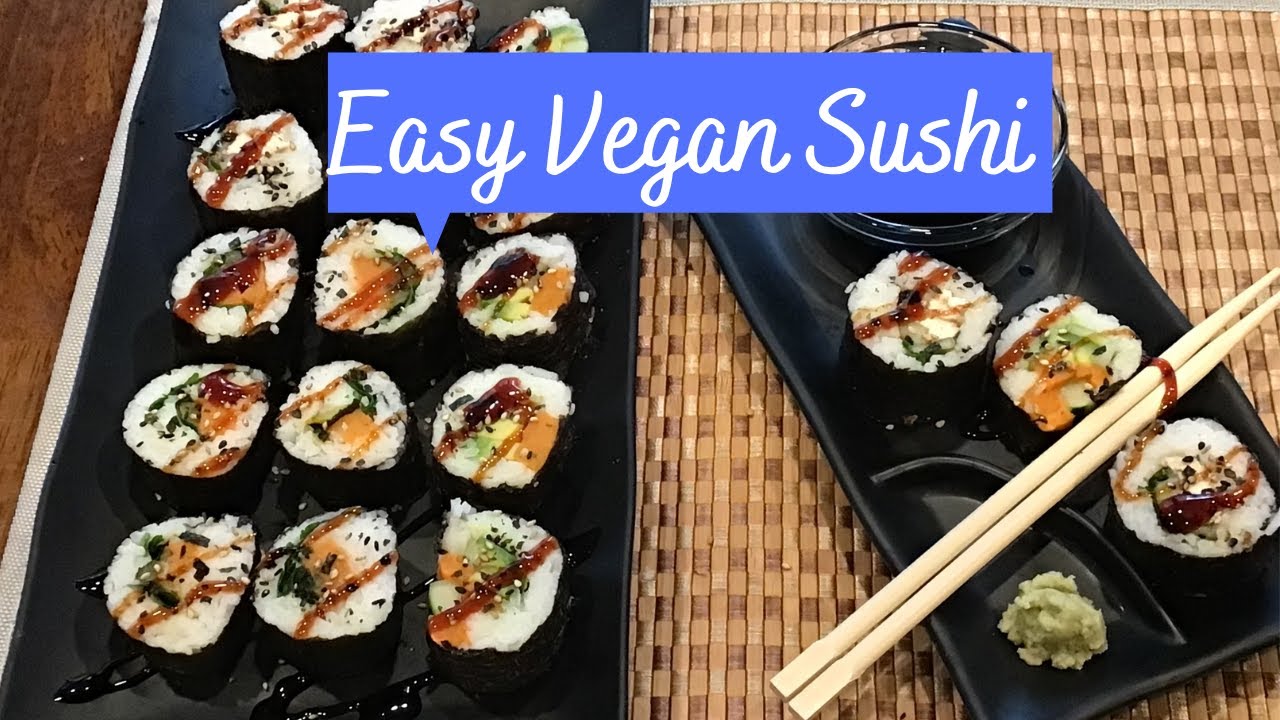 MAKE YOUR OWN SUSHI AT HOME (WFPB, STARCH SOLUTION, FAT FREE, GLUTEN ...