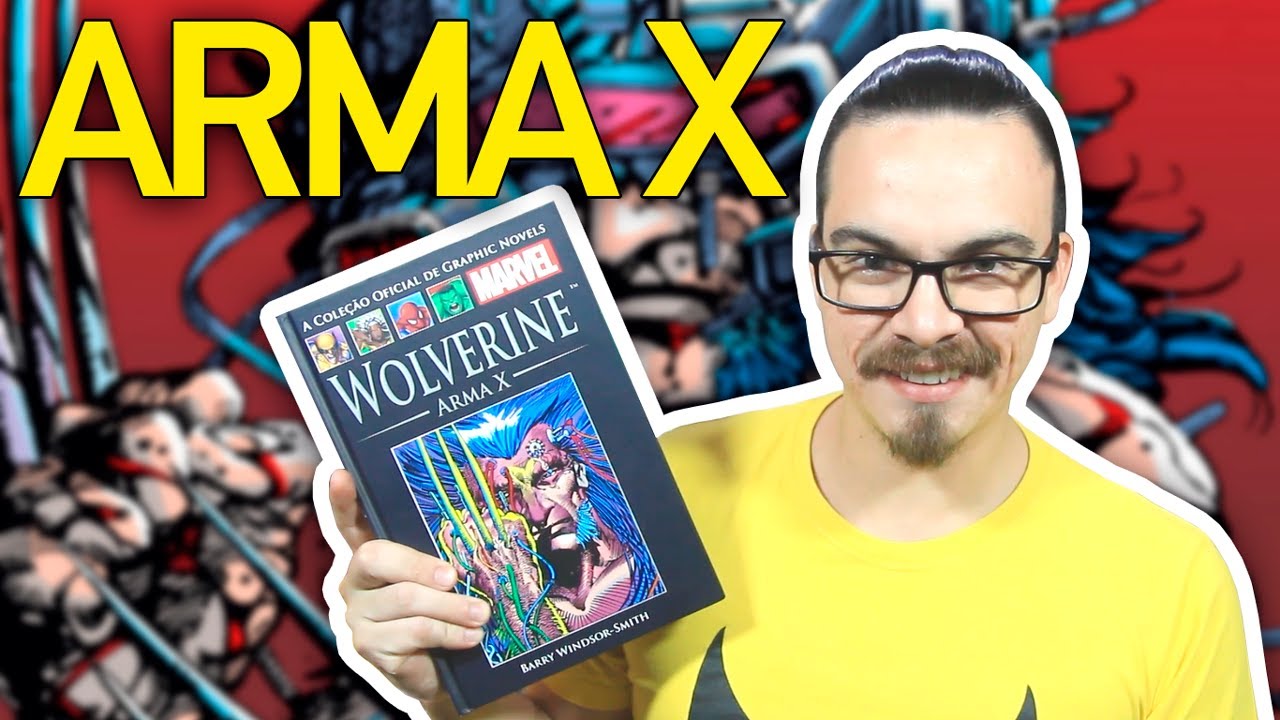 WOLVERINE: ARMA X - História Completa - YouTube