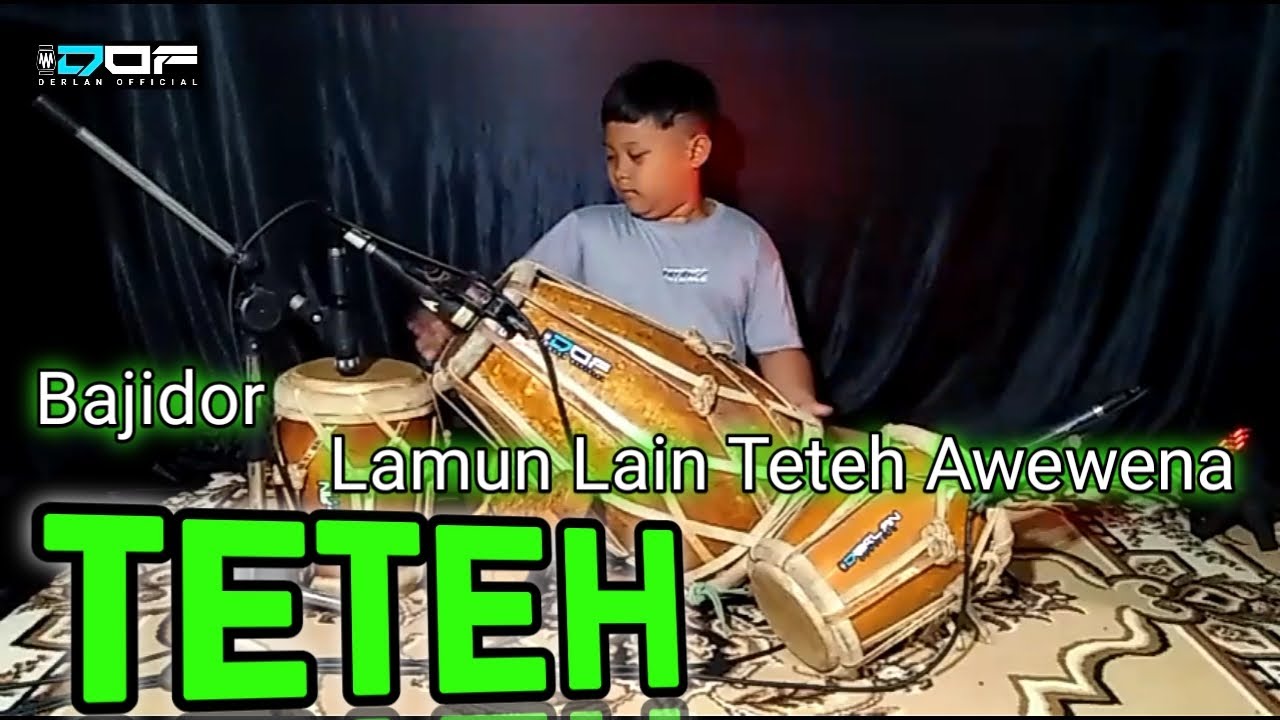 TETEH...|| DOEL SUMBANG ..(cover)KENDANG CILIK .. Bajidor - YouTube