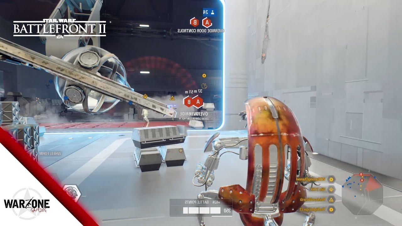 Star Wars Battlefront 2 Droideka Gameplay! | First Impressions - YouTube