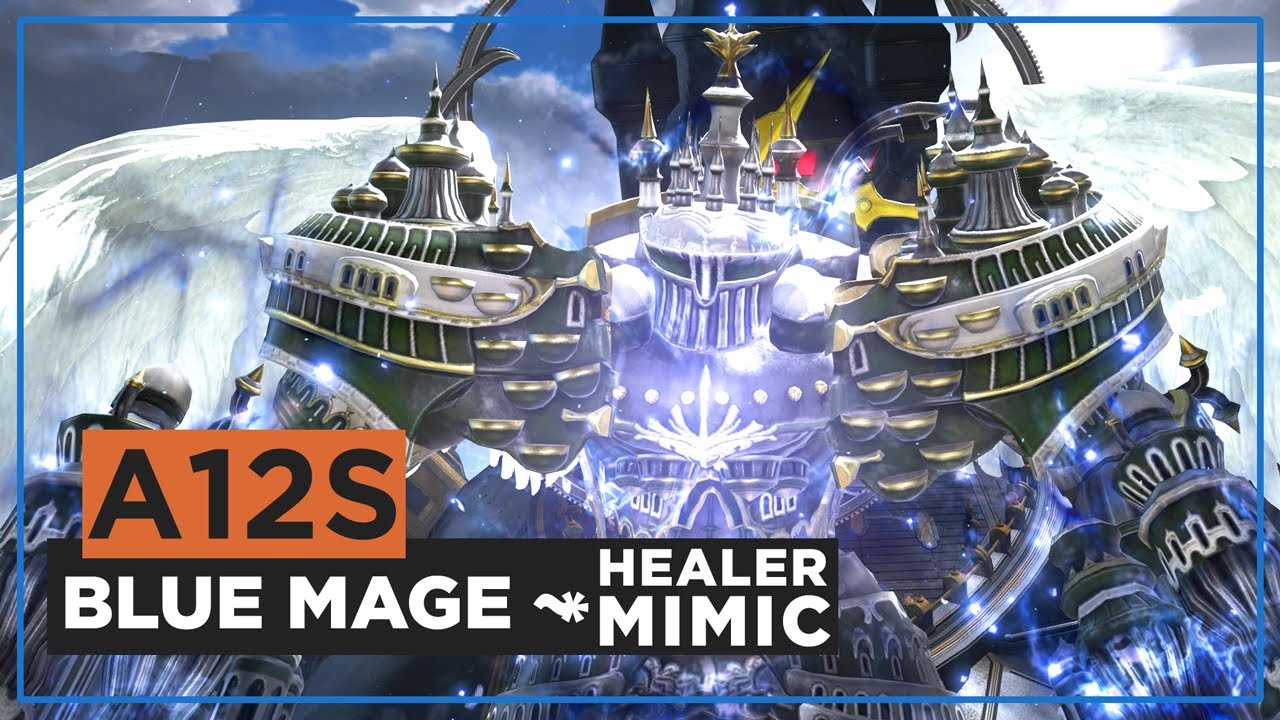 [ A12S ] Blue Mage Healer PoV | Alexander Prime Savage | FFXIV ...