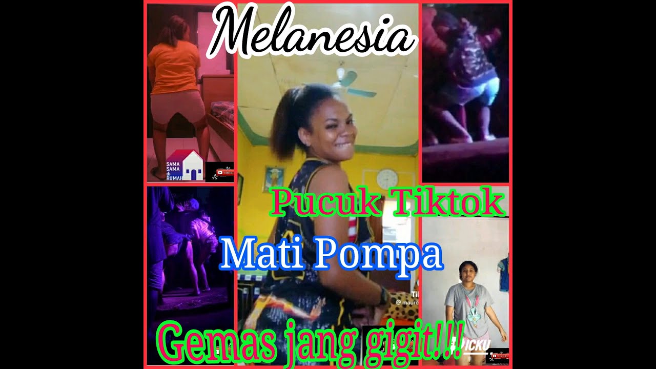 Kumpulan tiktok viral papua mace tiktok mati pompa 2021 - YouTube
