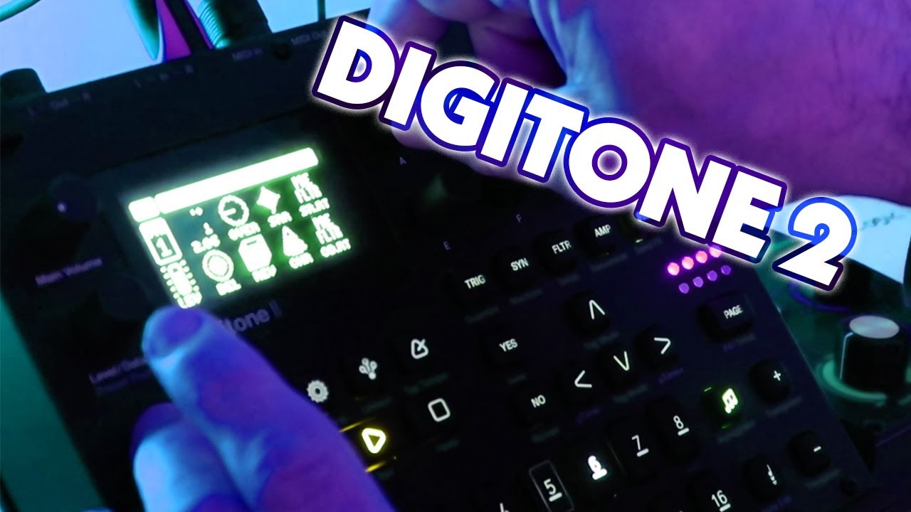 I Finally Pulled The Trigger On The Digitone 2 - YouTube