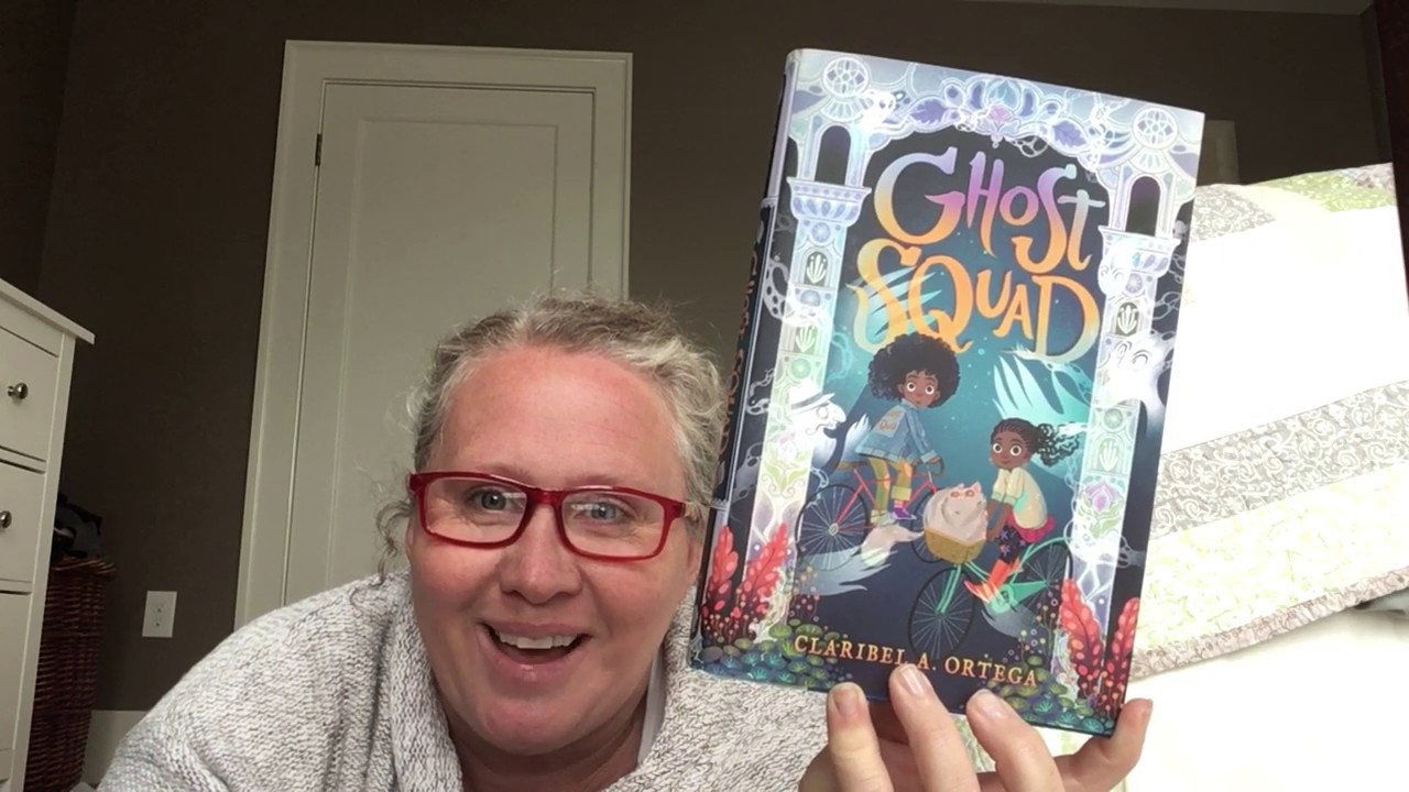 Ghost Squad by Claribel A. Ortega - YouTube