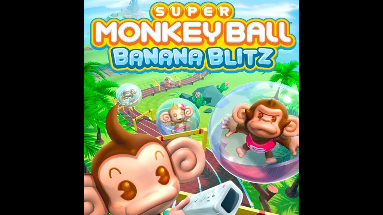Super Monkey Ball Banana Blitz HD - World 6 - YouTube
