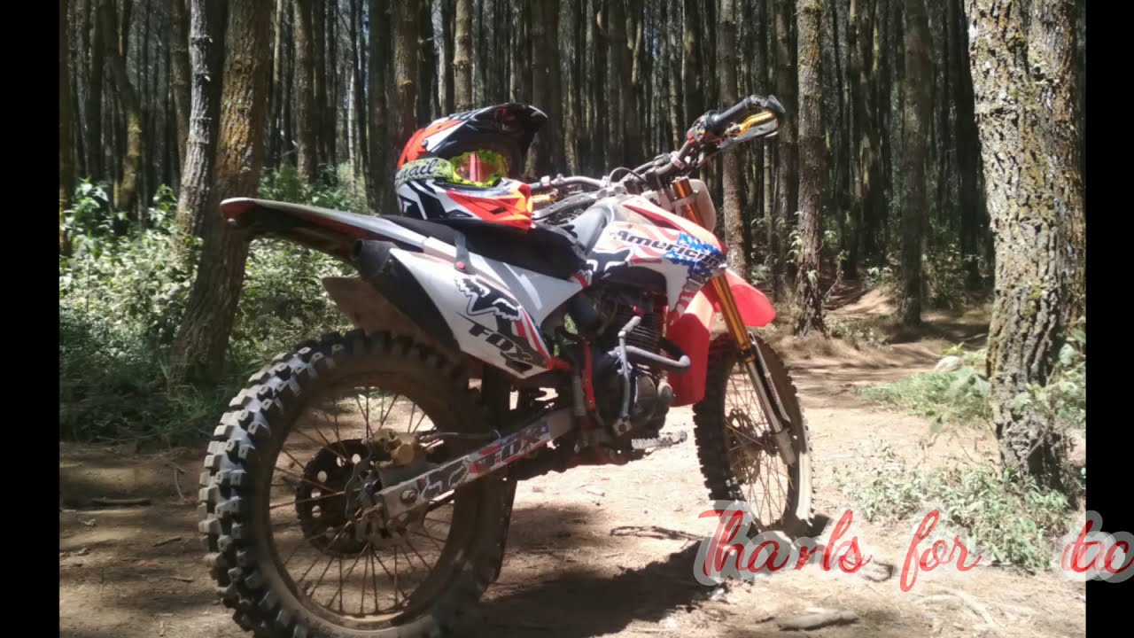 Tiger Modif Trail CRF 230 - YouTube