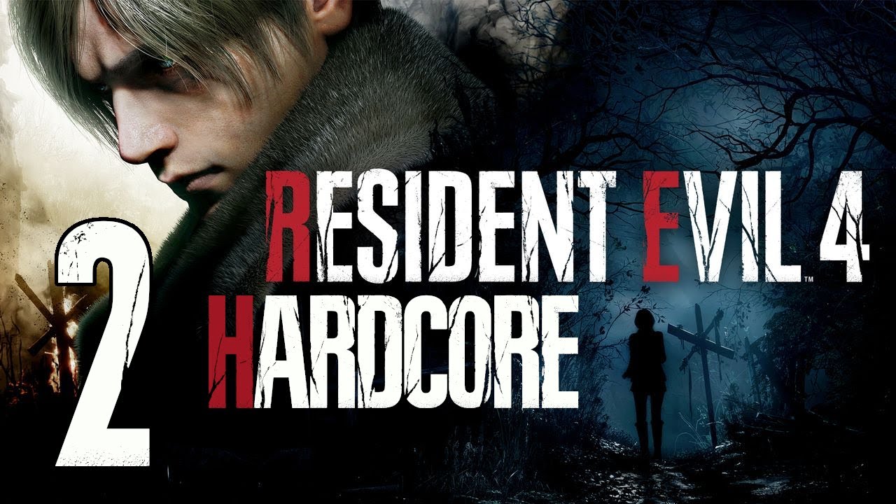 RE4 Remake Hardcore Part 2 (No Deaths | Blind) [4K 60 FPS] 90% Accuracy ...