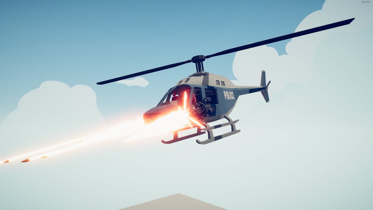 TABS | NEW UPDATE Helicopter Vs Every Units Totally Accurate Battle ...