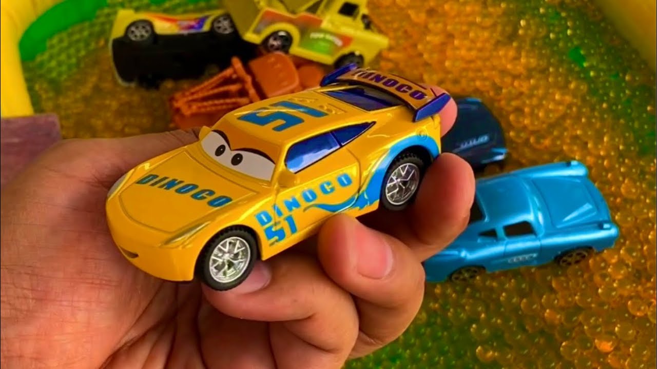 Looking for Disney Pixar Cars - Lightning McQueen, Tow Mater, Jackson ...