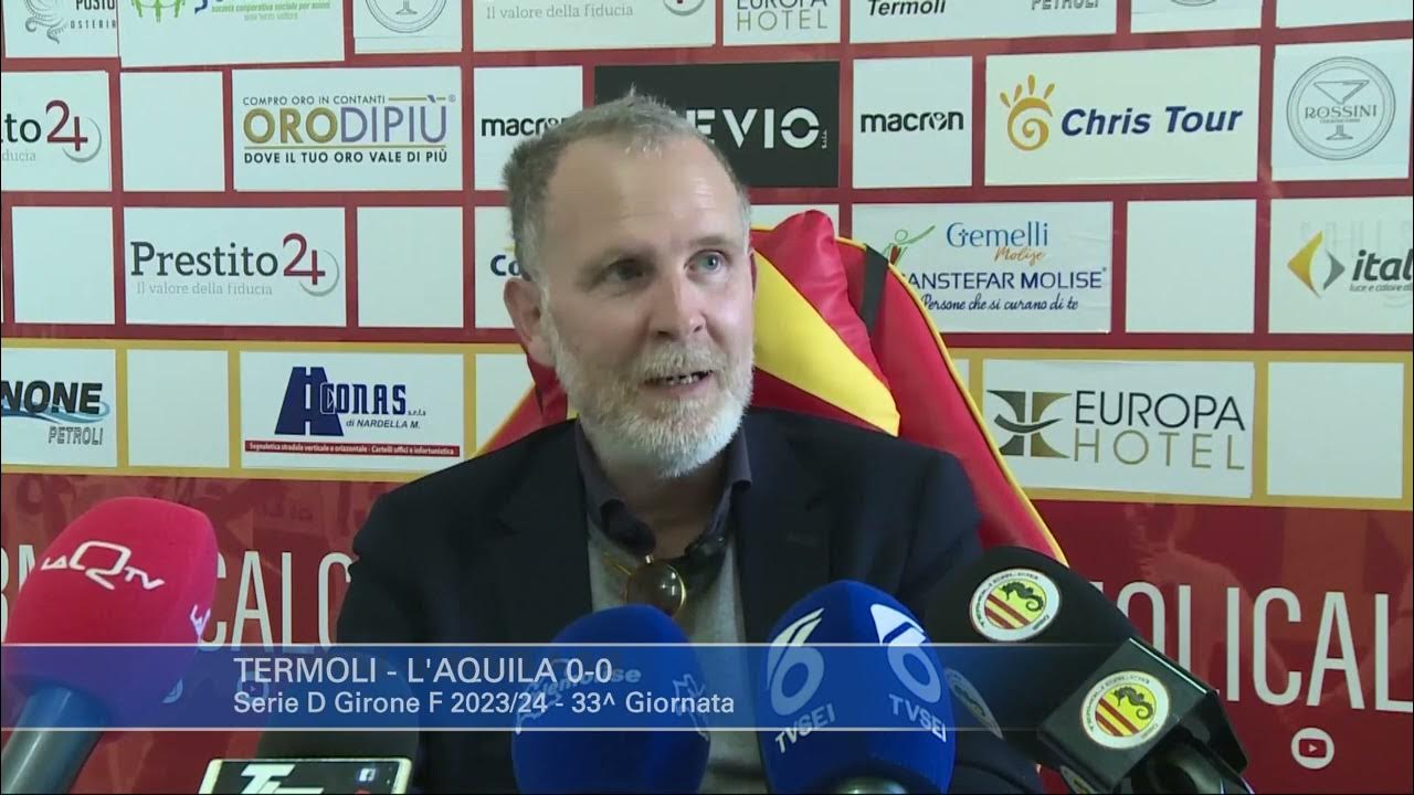 Termoli - L'Aquila 0-0 - YouTube