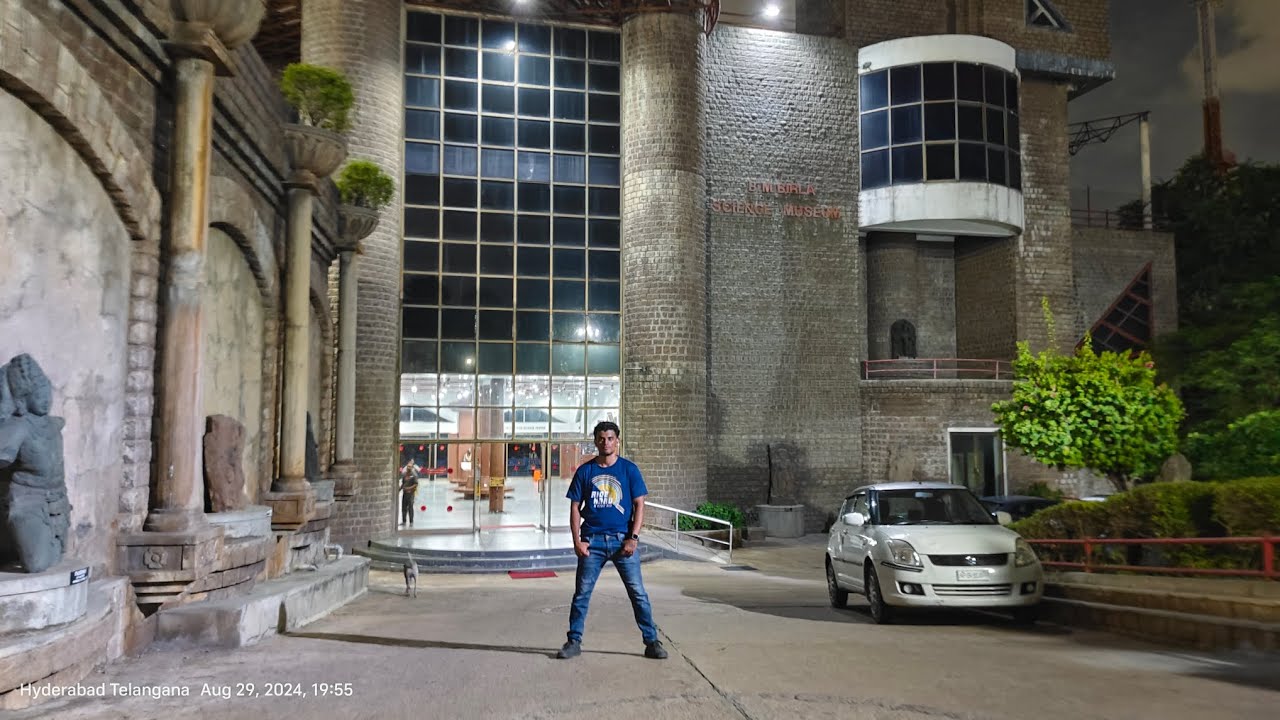b m birla science centre @ Hyderabad - YouTube