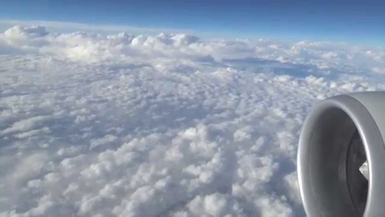 ANA Flight 5 - LAX to NRT - Business Class - October 2014 - YouTube