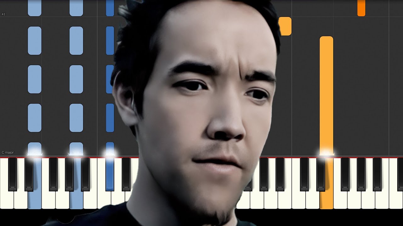 The Reason - hoobastank - Piano Tutorial - YouTube