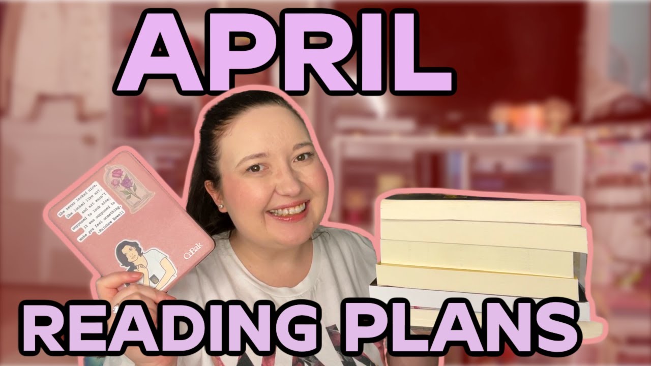 April TBR | All my April Reading Plans - YouTube