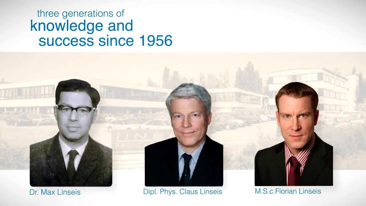 Imagefilm Linseis Selb - A history of success - YouTube